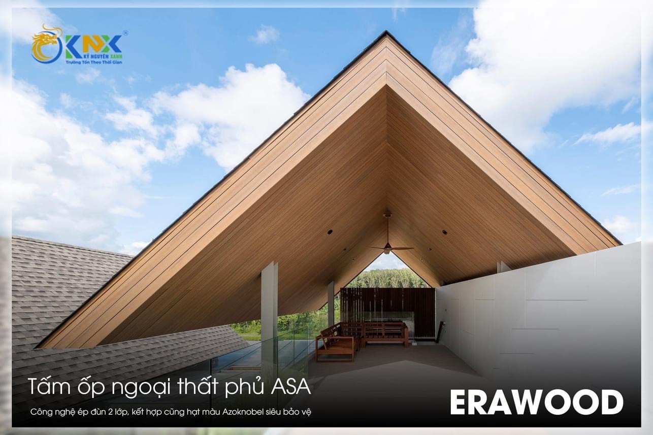 Lợi Ích Của Gỗ Nhựa Ngoài Trời Phủ ASA Erawood